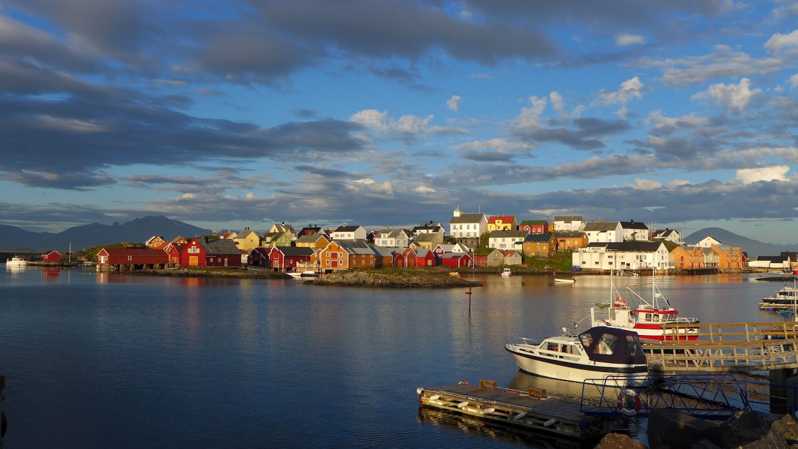 Breathing in Water: Bjørnsund: an island adrift in the sky