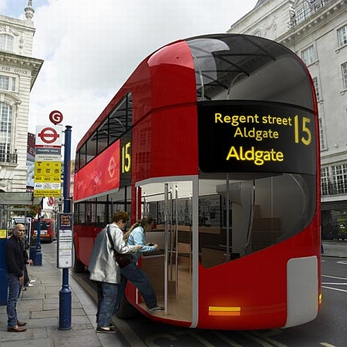 transpress nz: new London bus design proposals