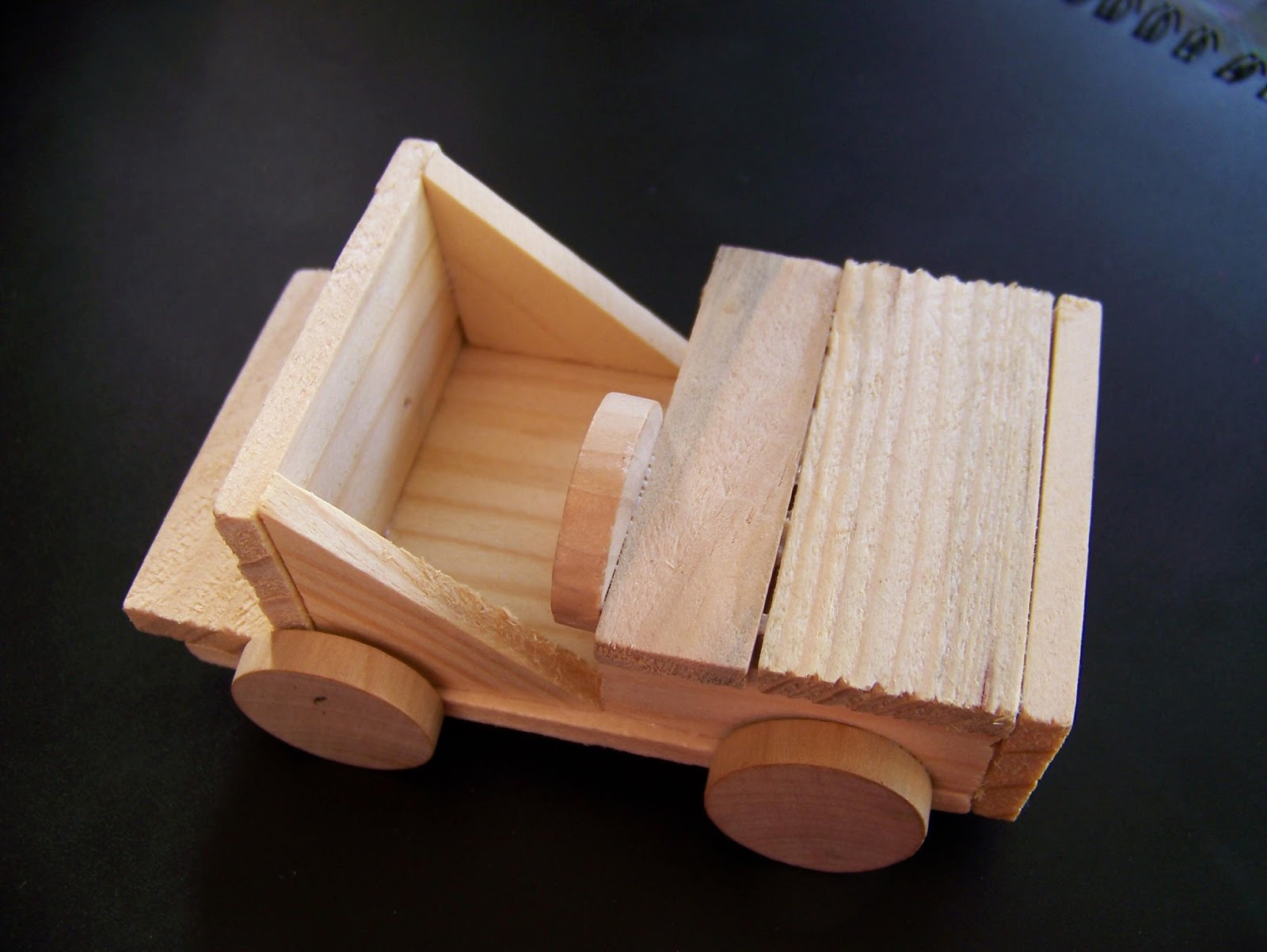 A Pretty Talent Blog: School Holiday Project 38: Making A Wooden Car