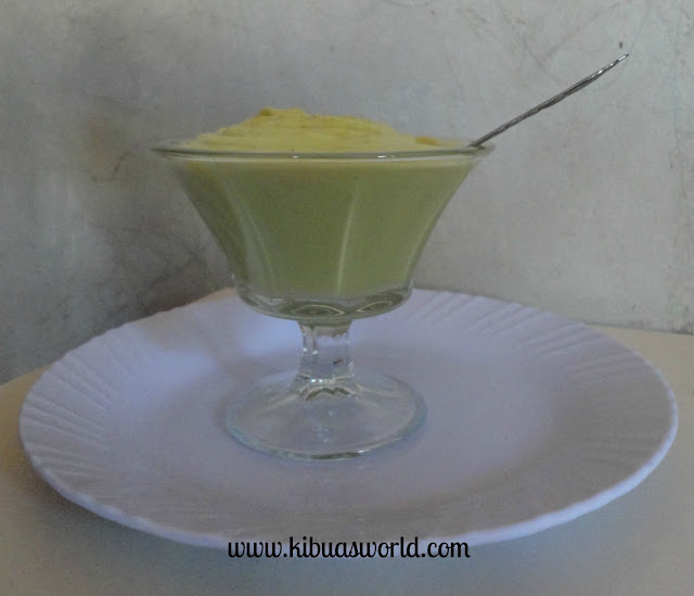 Kibua Designs: PARACHICHI SHAKE