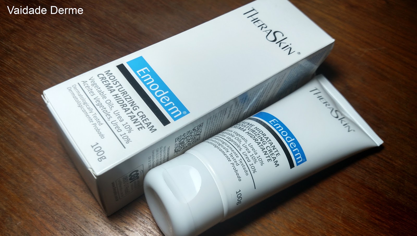 Vaidade Derme: Theraskin Emoderm | Creme Corporal Hidratante, Umectante ...