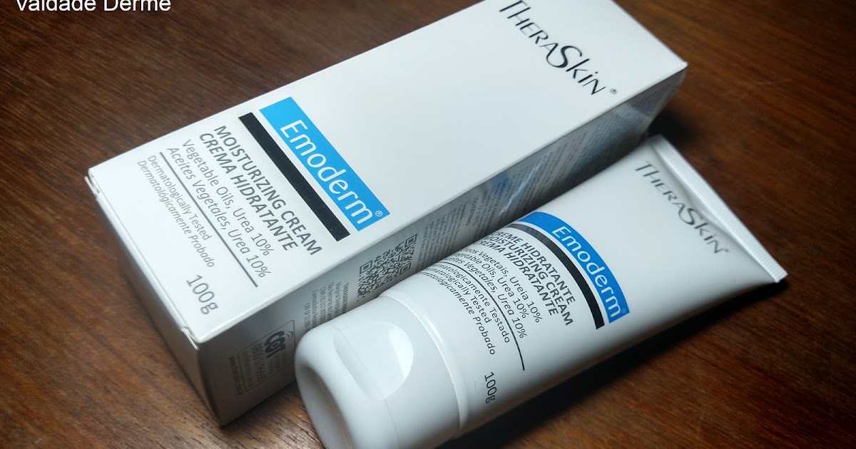 Vaidade Derme: Theraskin Emoderm | Creme Corporal Hidratante, Umectante ...