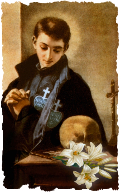 St. Gabriel of Our Lady of Sorrows, Confessor - Missa 'Oculus Dei ...