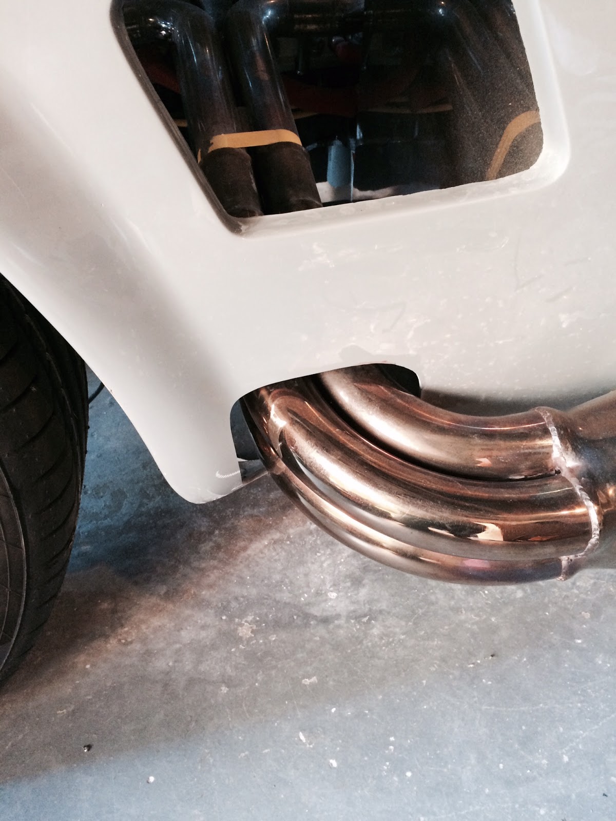 Steves AK Cobra Build: Side Pipes