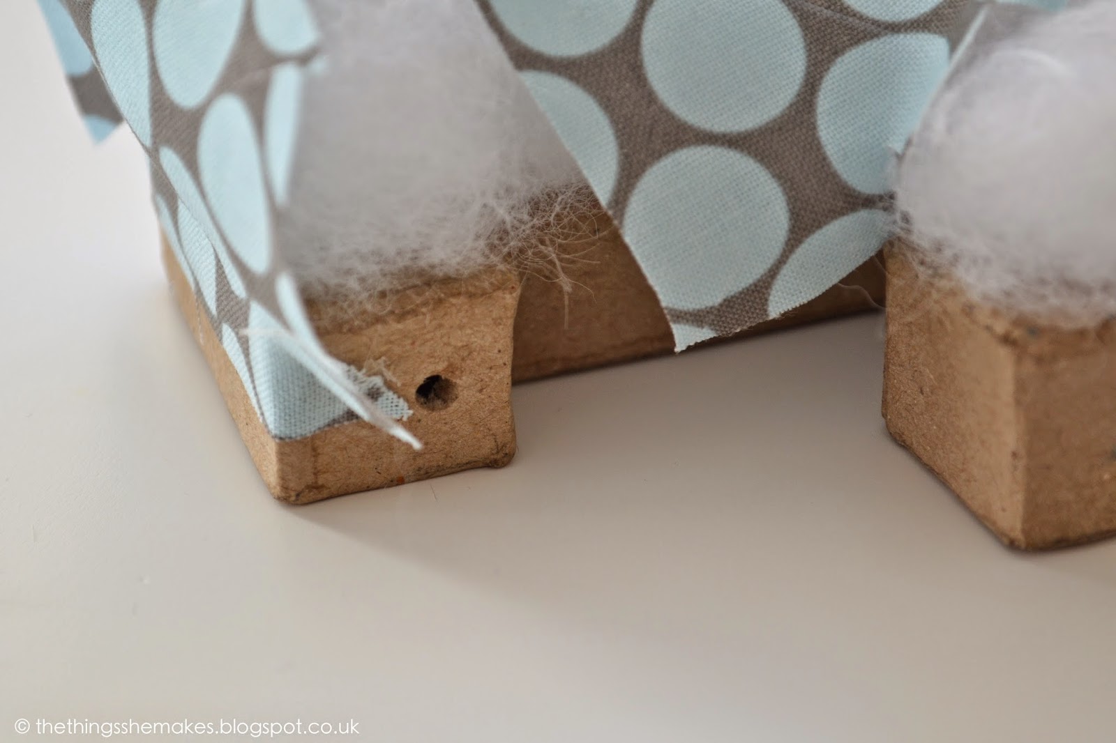 How to Make Padded Letters | The Things She Makes