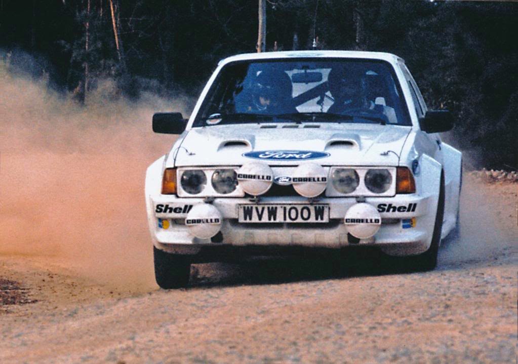 Ford Escort RS1700T: la risposta di Ford (almeno nelle intenzioni) all ...