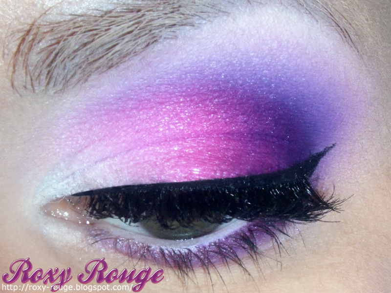 Roxy Rouge: Pink and Purple Makeup Tutorial