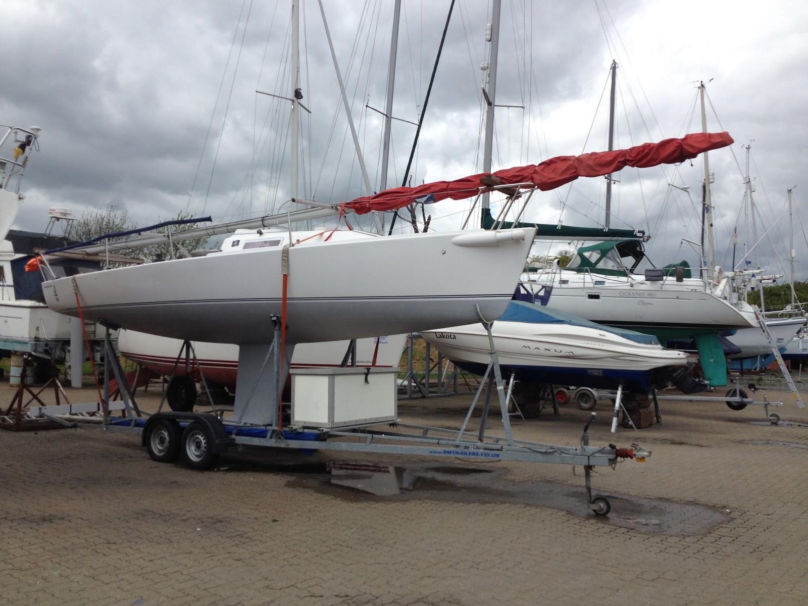 Bill's Log: J 80 Racing Yacht