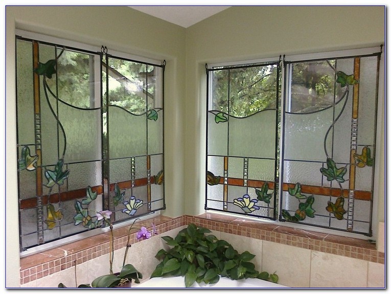 Stained Glass Patterns For Bathroom Windows - Stained Glass For ...