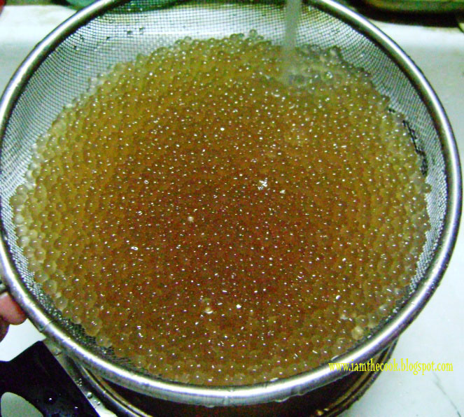 i am the cook!: How to Cook Sago