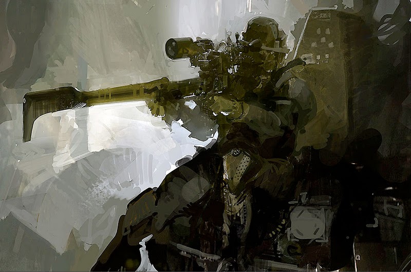 3rdART: Craig Mullins (1964)
