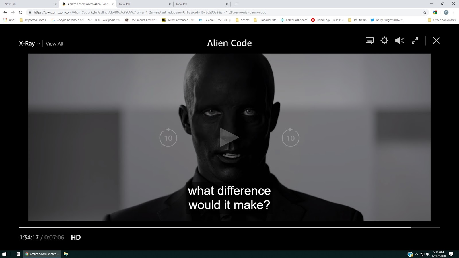 Number 878: The Farthest Man From Home: 2018