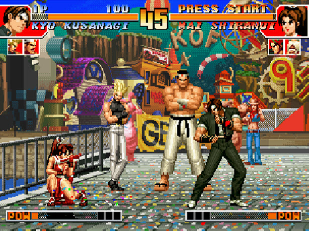 Telecharger The King Of Fighter 97