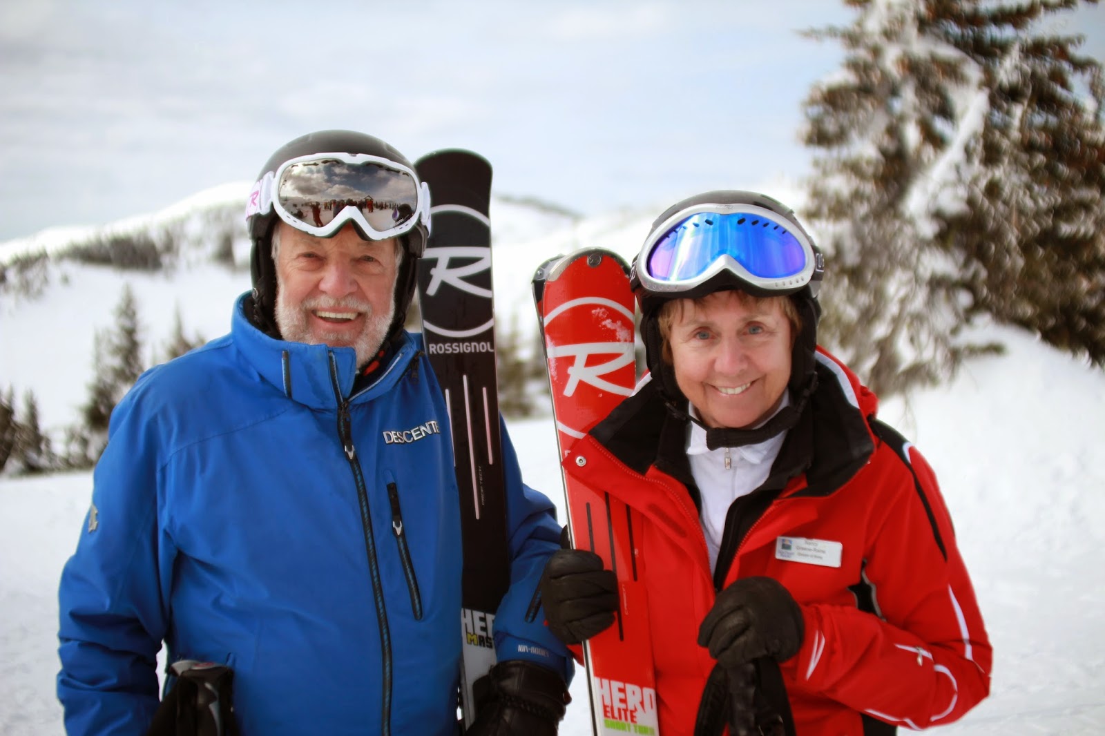 One Two Ski: The Quintessential Ski Couple
