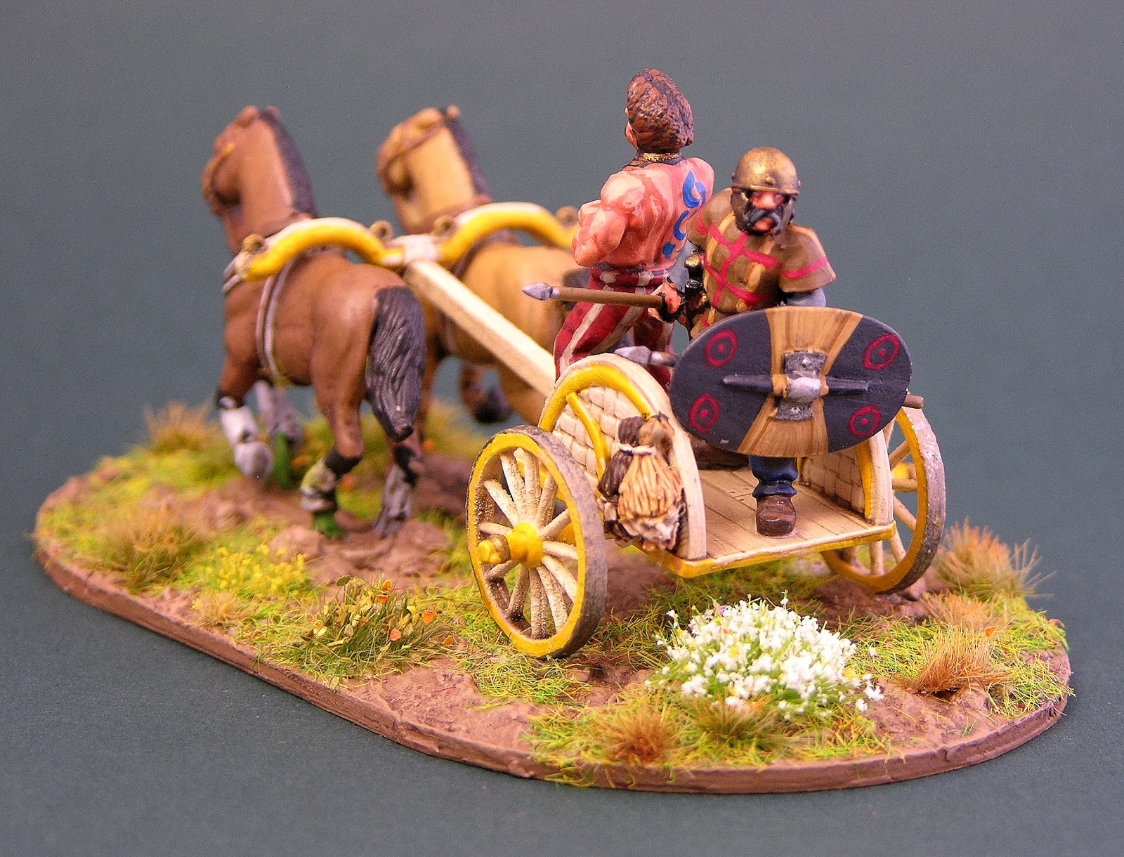 The BigRedBatCave: Rump of the British chariots