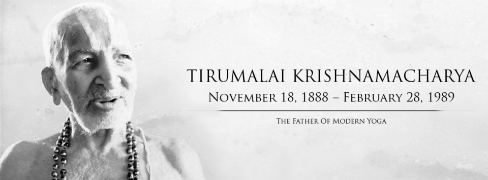 Krishnamacharya’s early Ashtanga Vinyasa Krama Yoga...at home ...