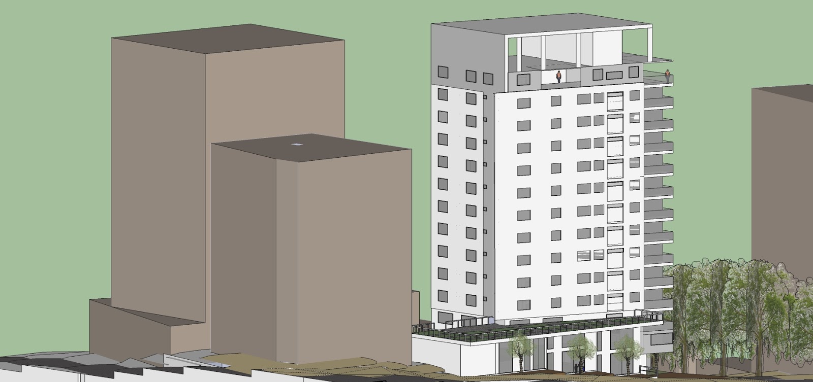 CriArq : Projeto de Edificações - Prédio Misto