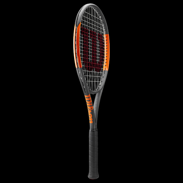 MONAX TENNIS: Test Wilson Burn 100 countervail...