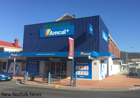 Amcal back after two decades - New Norfolk News
