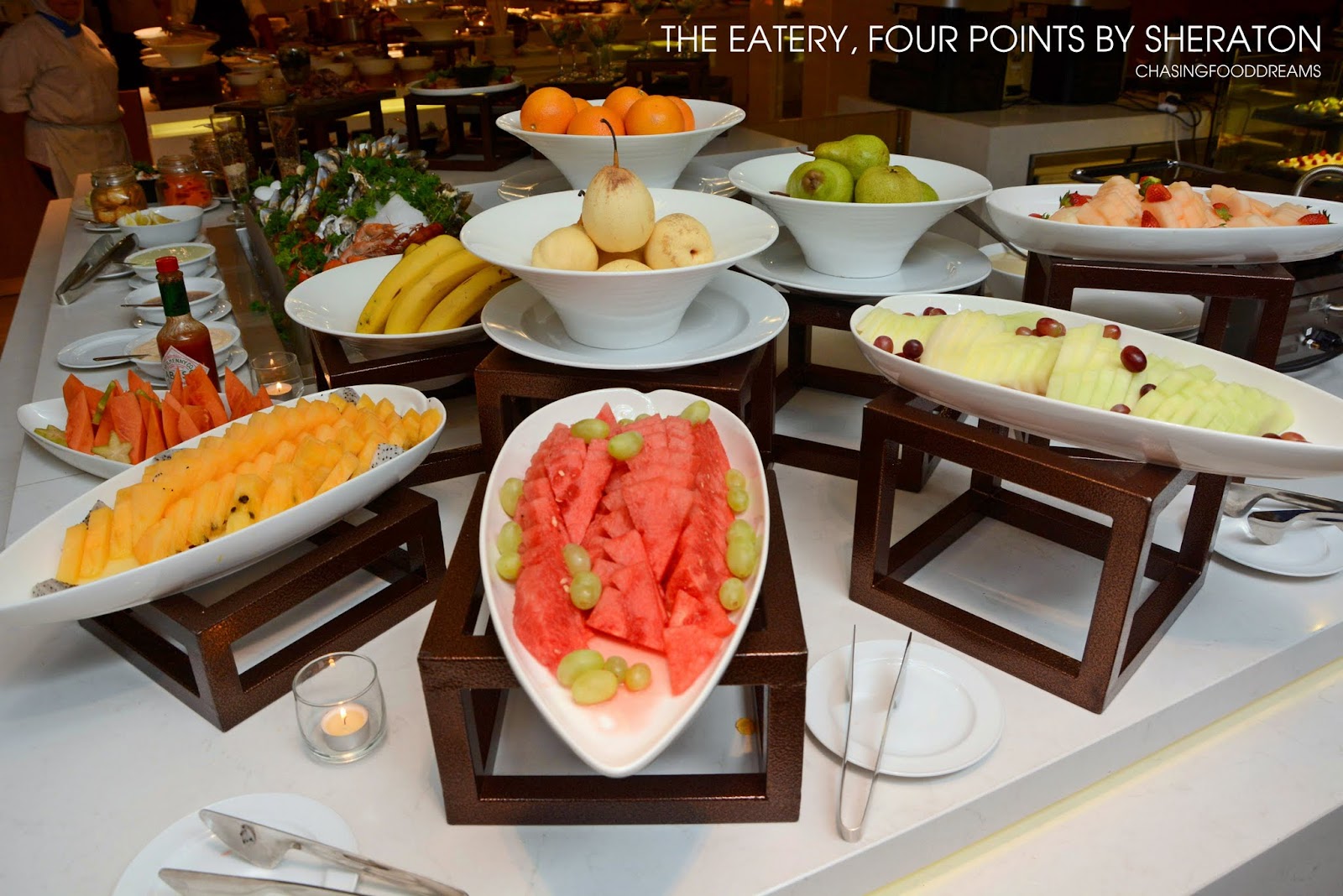 CHASING FOOD DREAMS: The Eatery @ Four Points by Sheraton Puchong