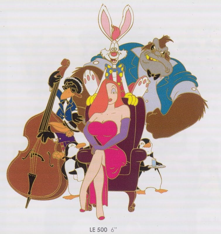 ImNotBad.com - A Jessica Rabbit Site: Jessica Rabbit Merchandise Review ...