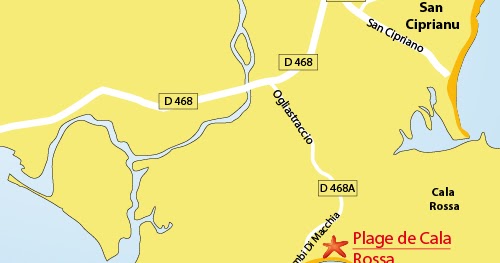 Les HinschBurdin: La plage de Cala Rossa