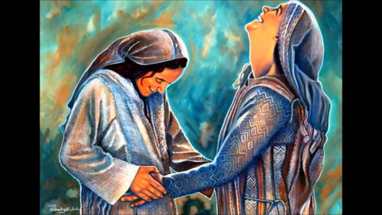 El camino a la salvación!: Lucas 1,39-45. ¡Bendita tú eres entre las ...