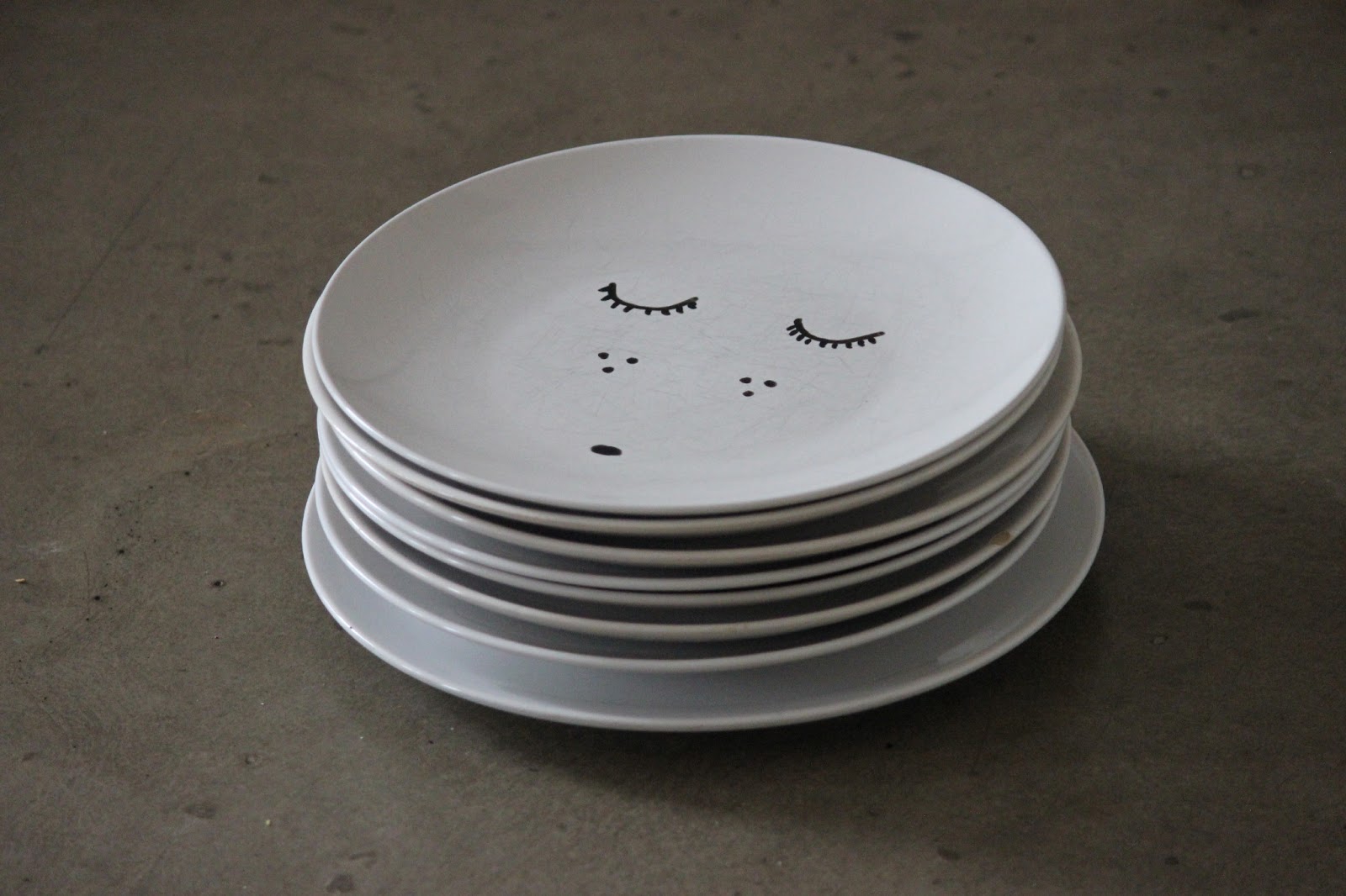 FRÄULEINWUNDER: DIY Teller