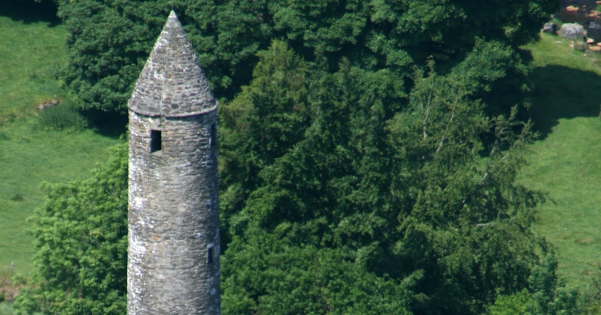 Arya-land: Round Towers of Ireland, built by the Tuatha De Danaans?