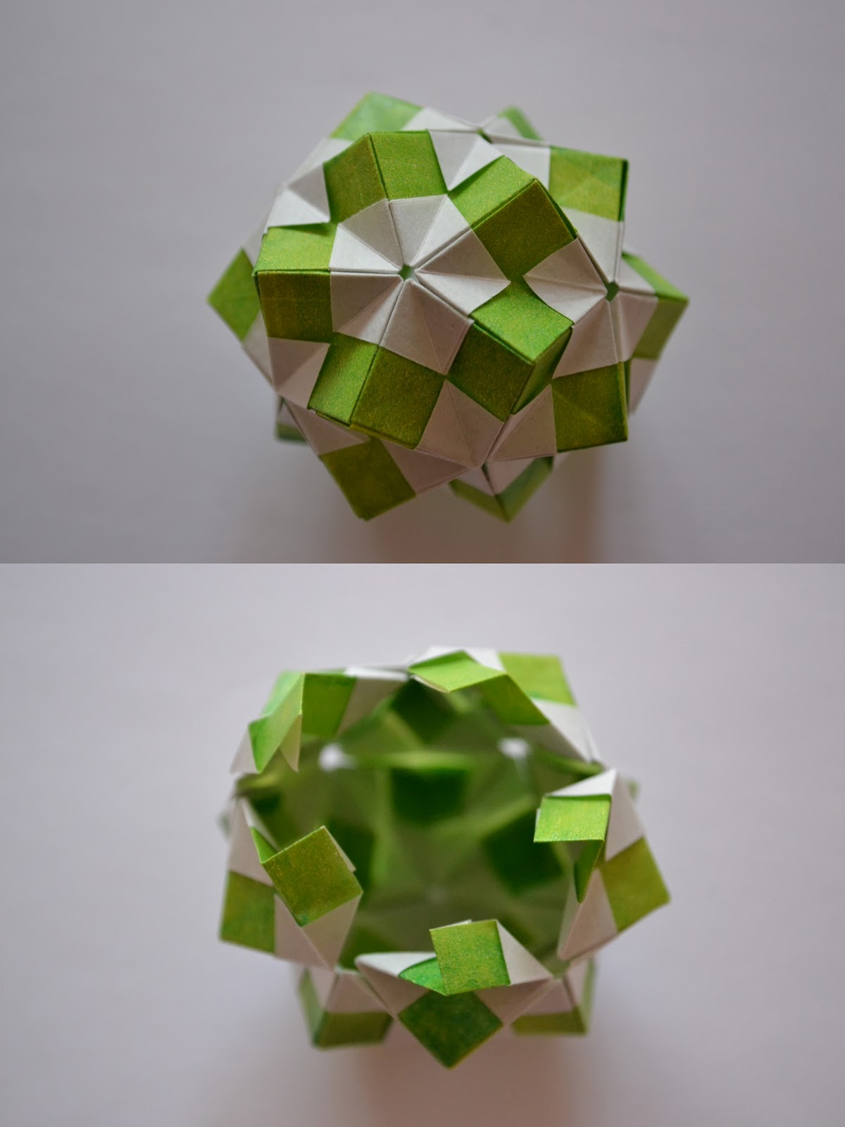 Tutorial kusudama spring