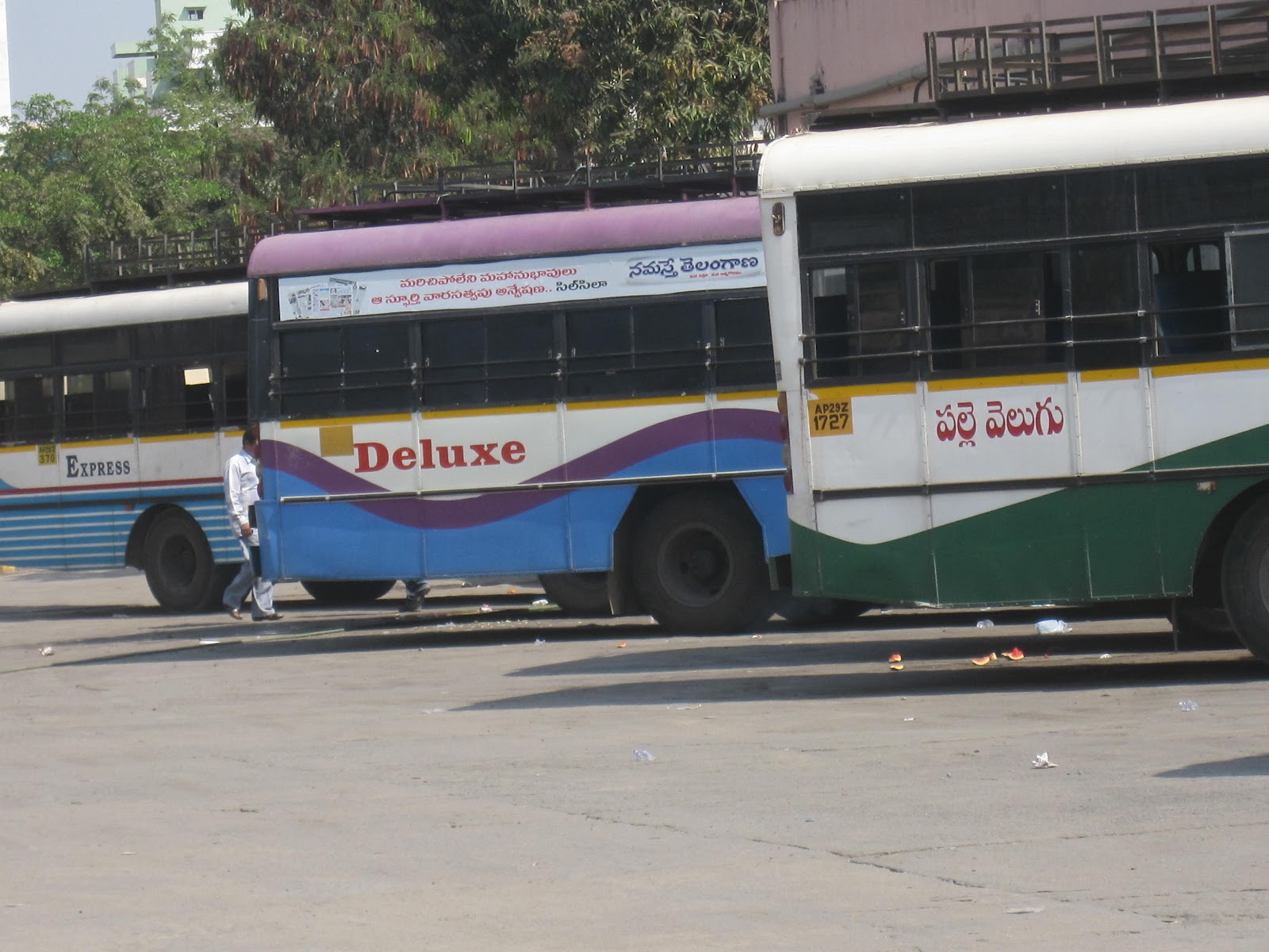 TS AP & SRTC BUS FANS: J.B.S [Jubilee Bus STation] Secunderabad / PICKET
