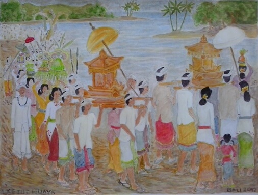 Melasti Ceremony Bali - Purification and The Nectar of Life (Tirta Amrita)