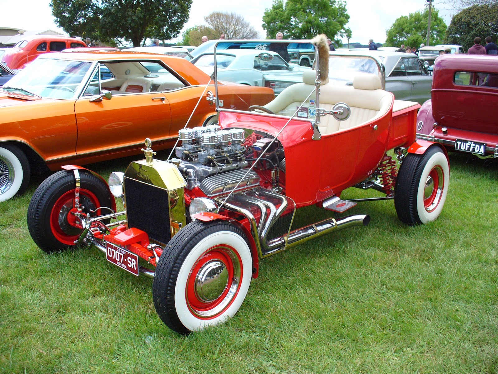 My 1928 Chevrolet: Last of the Chrome Bumpers 2012 - Part 11 Hot Rods ...
