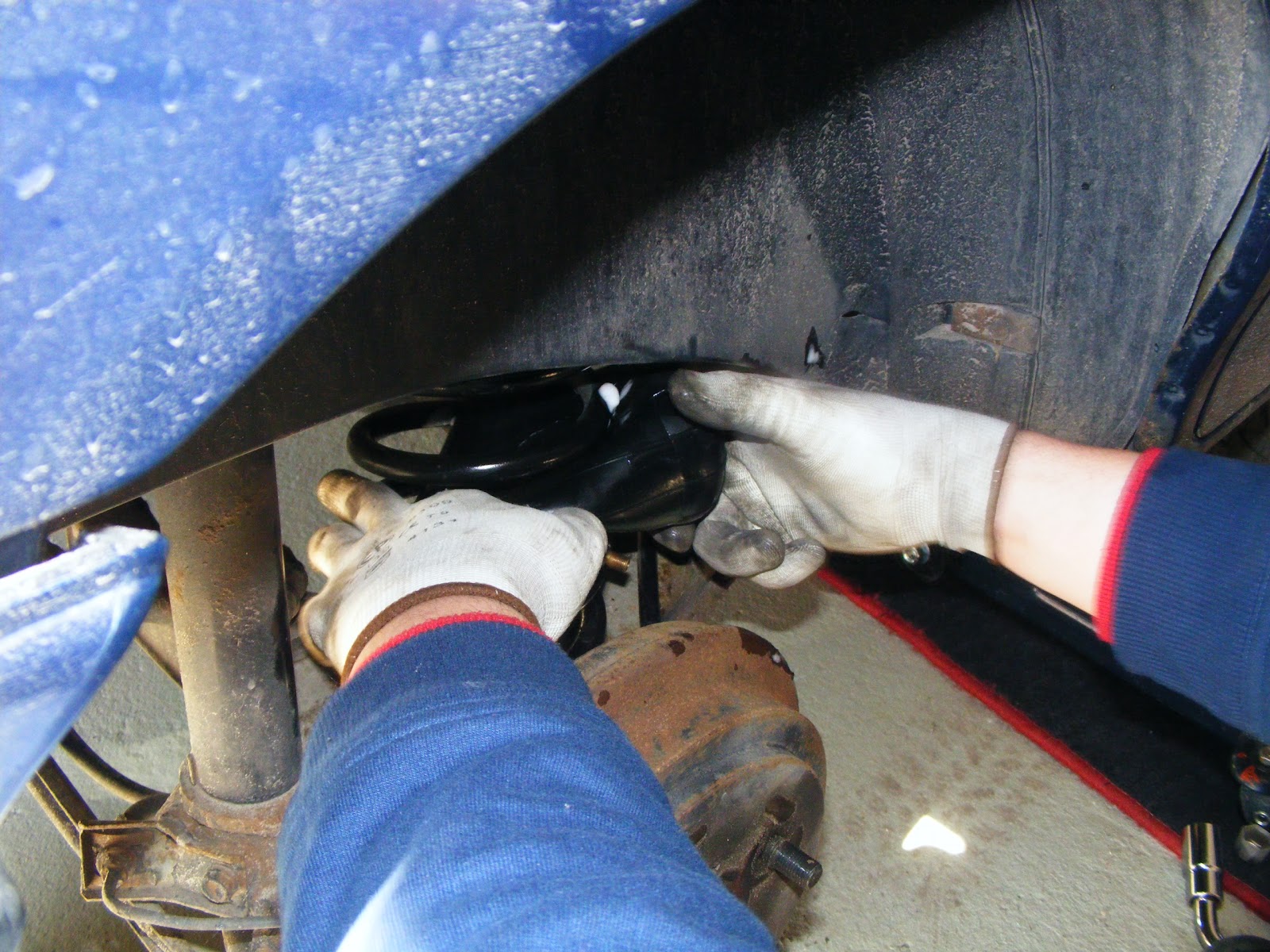 Az én autóm: Airspring légrugó