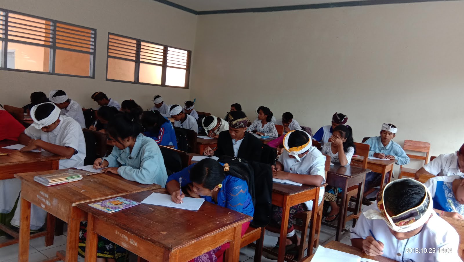 Kegiatan Proses Belajar dan Mengajar ~ SMK Puri Wisata Pancasari