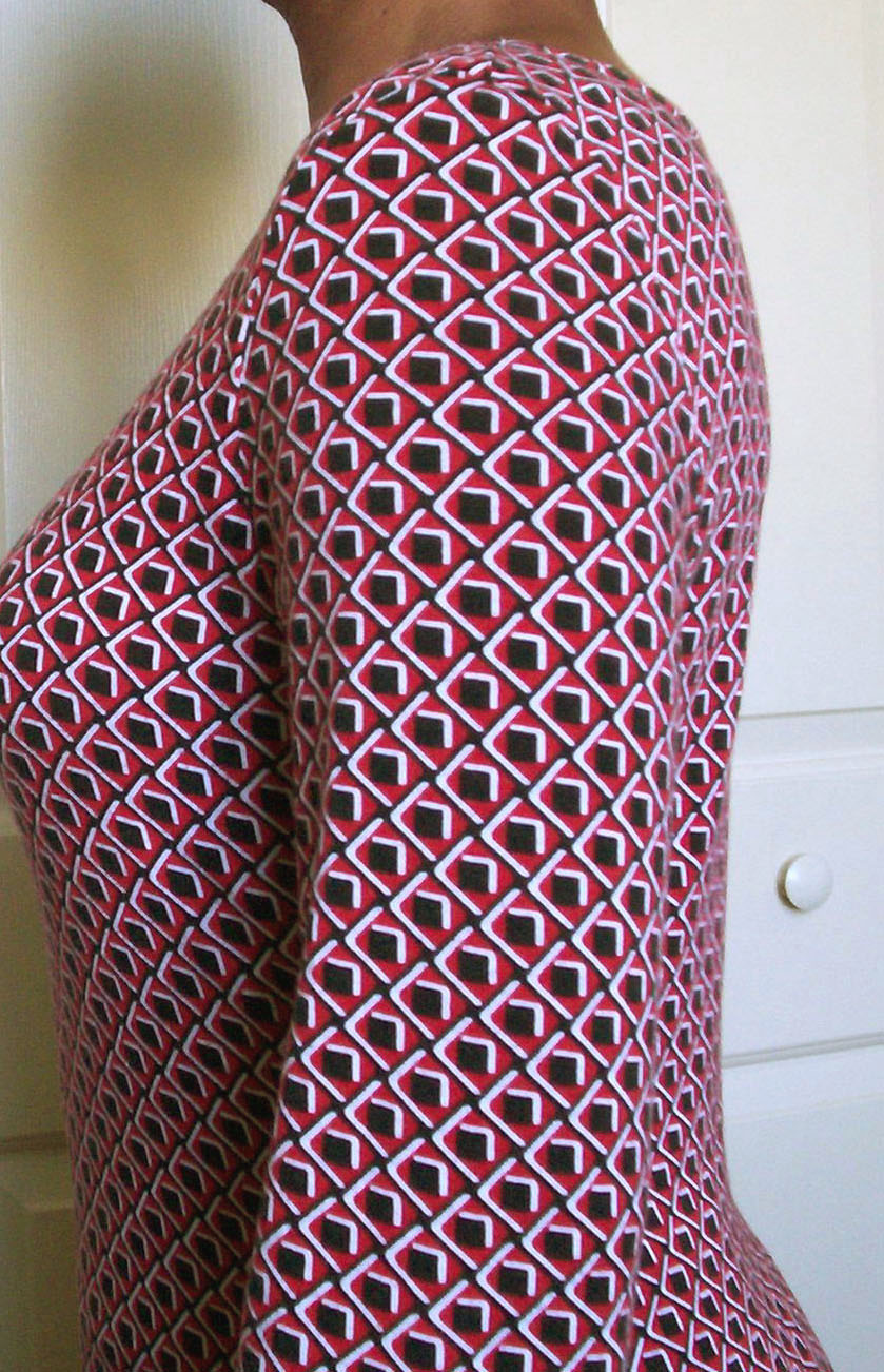 As I Said...: Chain Link Print Top - New Look 6838