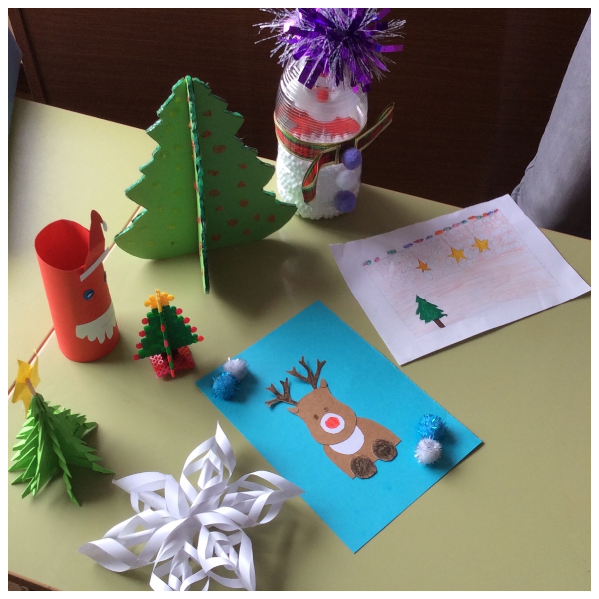 Portfolio De Lenguas PREPARING CHRISTMAS portfolio-de-lenguas-preparing-christmas