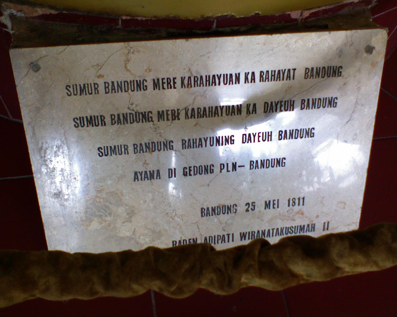 Berita Foto: Berkunjung Ke Sumur Bandung