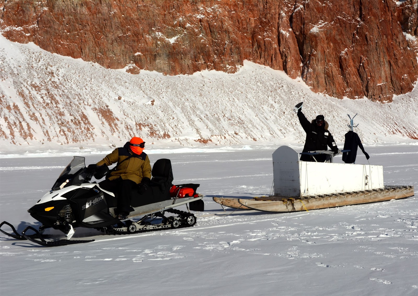 The Pocket: Extreme Ironing III