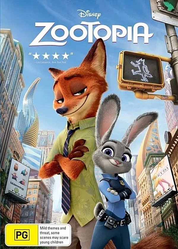 Kittling: Books: While Miz Kittling Knits: Zootopia