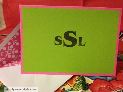 Design Your Own Note Cards - Simply Sarah Style