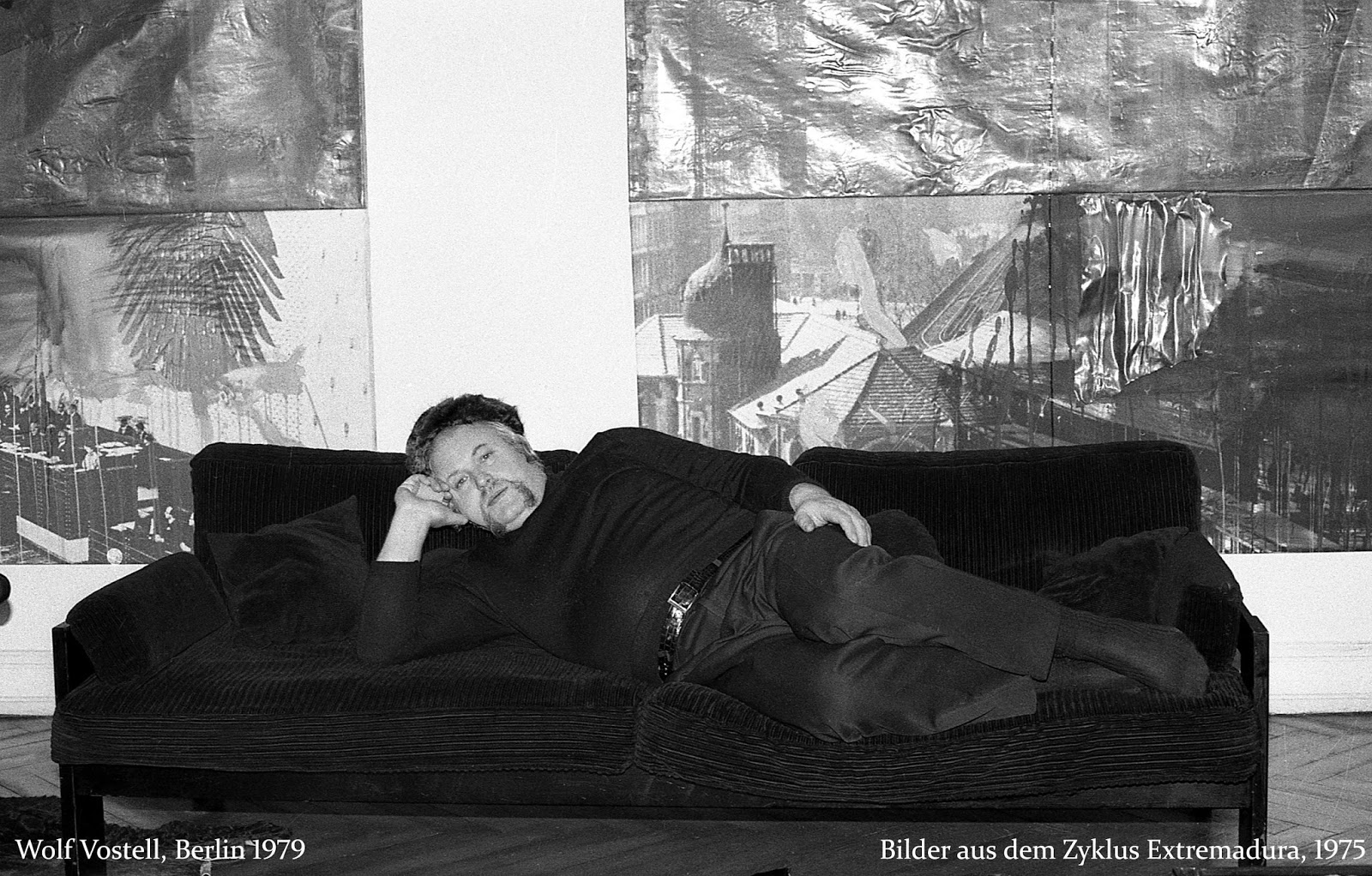 Wolf Vostell, Porträts (Auswahl)