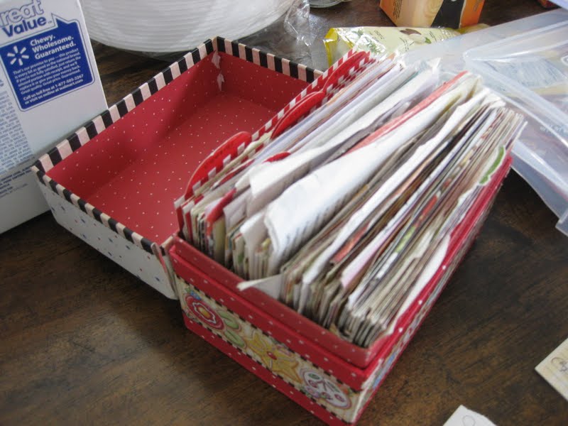 How to Organize Handwritten and Printed Recipe Cards - Life Love Larson