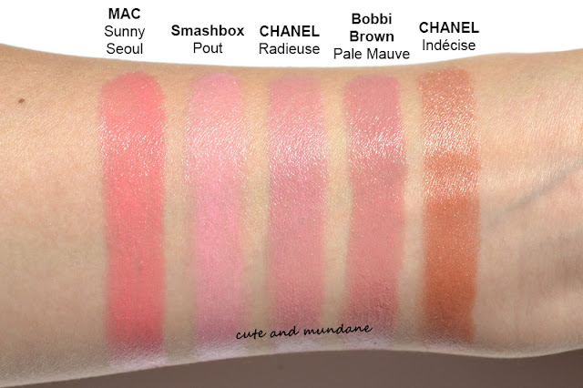 Cute and Mundane: CHANEL Rouge Allure Lip Color in Radieuse review ...