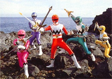 TOKUSATSU TOTAL: GINGAMAN - 1998 (Seijuu Sentai Gingaman (星獣戦隊ギンガマン)