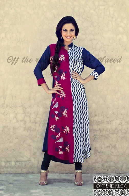 Formal Wear | Off The Rack By Sundas Saeed Summer Ecstasy Collection ...