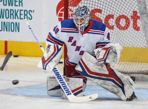 I Love Goalies!: Alexander Georgiev 2018-19 Mask