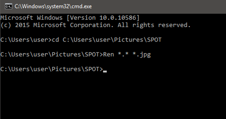 Cara convert type foto apapun menggunakan CMD ! ~ JEDER TUTS