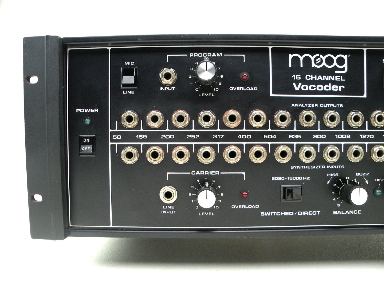 MATRIXSYNTH: Vintage Classic Moog Vocoder