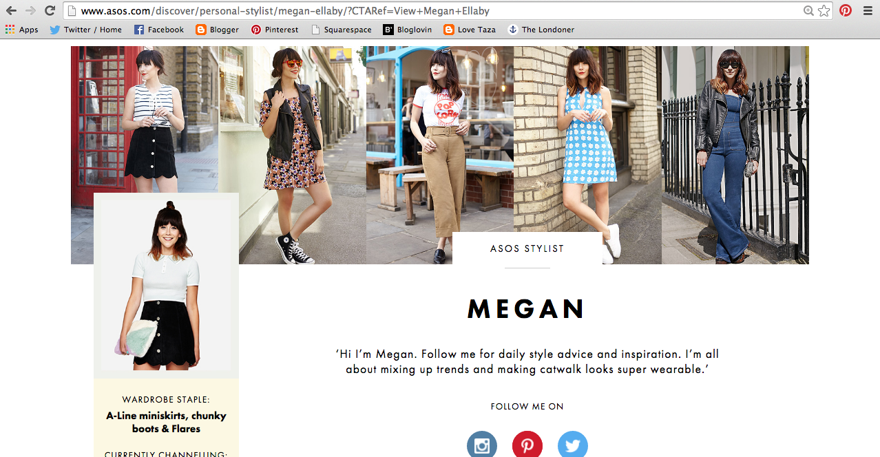 ASOS Stylist Street Style - Megan - Amber-Rose Smith